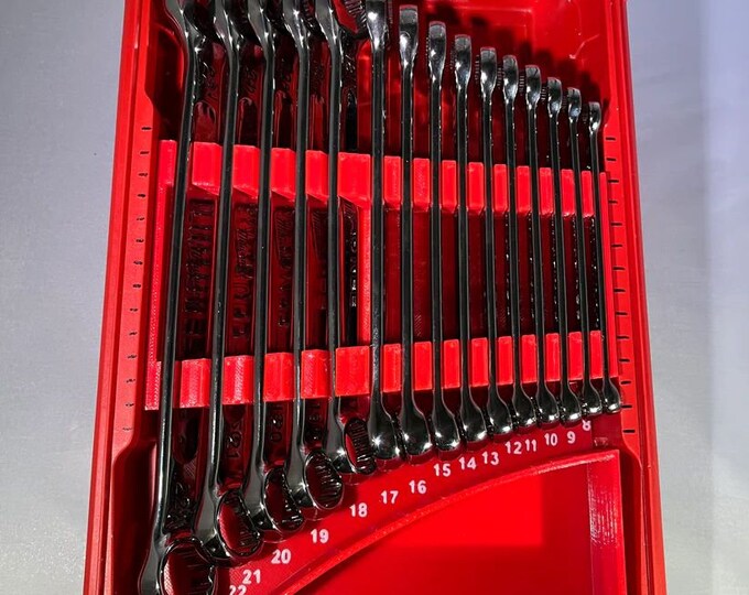Packout Insert for Metric Combination Wrench Tray oew-mt - Etsy Canada