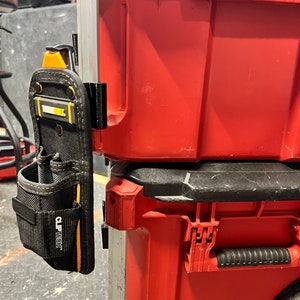 Toughbuilt Cliptech 2 Pack Tool Pouch Rail Mount Stackout3d - Etsy