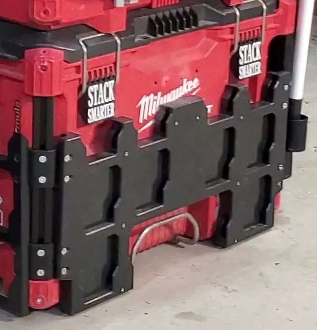 Milwaukee PACKOUT™ Front Mounting Plate Stackout3d - Etsy