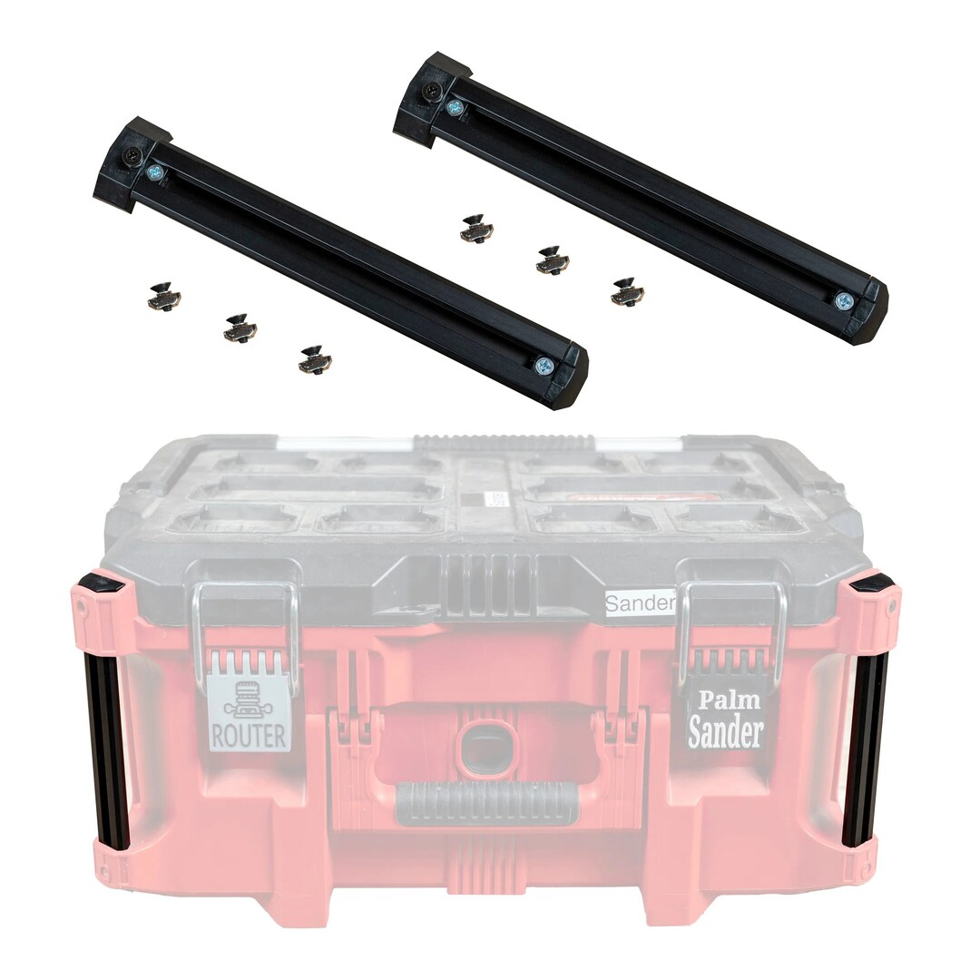Milwaukee PACKOUT™ Large Tool Box Rail Replacements Stackout3d - Etsy ...