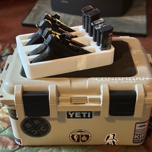Yeti Gobox Pistol Insert Range Kit Stackout3d CMA Customs - Etsy