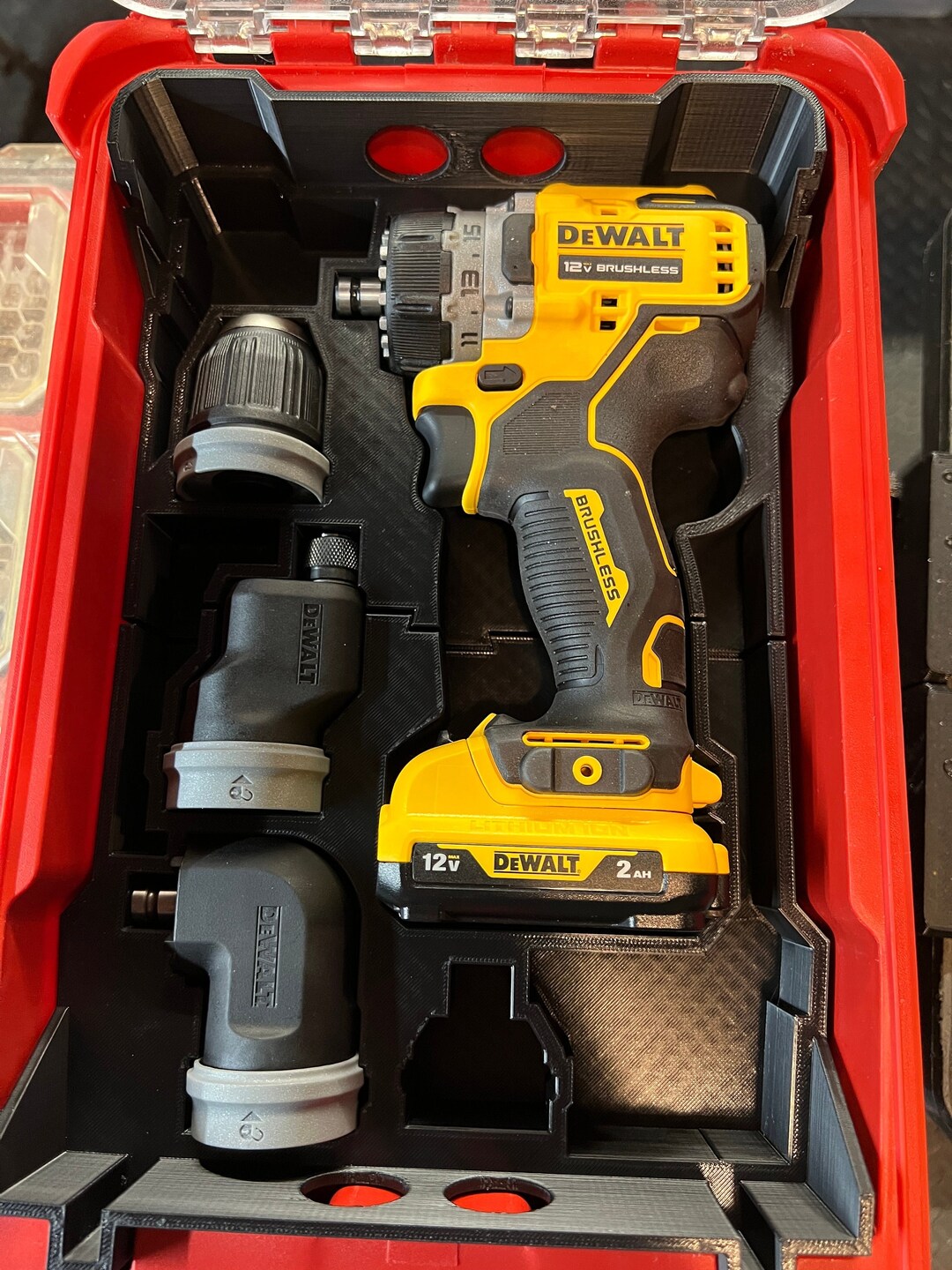 Customized Inserts for Packout or Dewalt Toolboxes: Efficient - Etsy