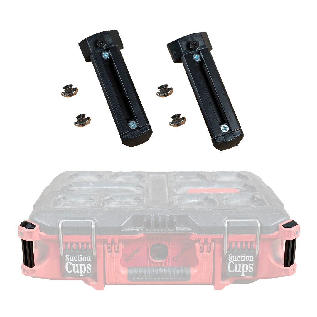 Milwaukee PACKOUT™ Tool Box Rail Replacements Stackout3d - Etsy
