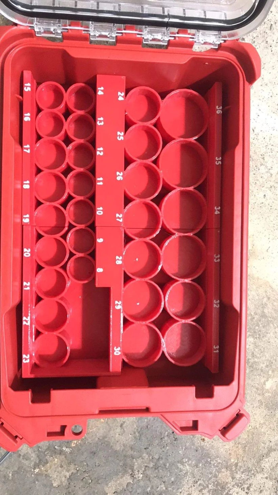 Packout Insert 1/2 29-piece Metric Impact Socket Set IST-H29M - Etsy