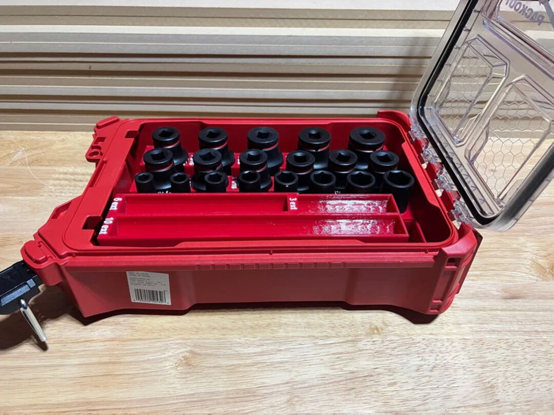 Packout Insert for 1/2 19-piece Impact Socket Set IST-H19 - Etsy