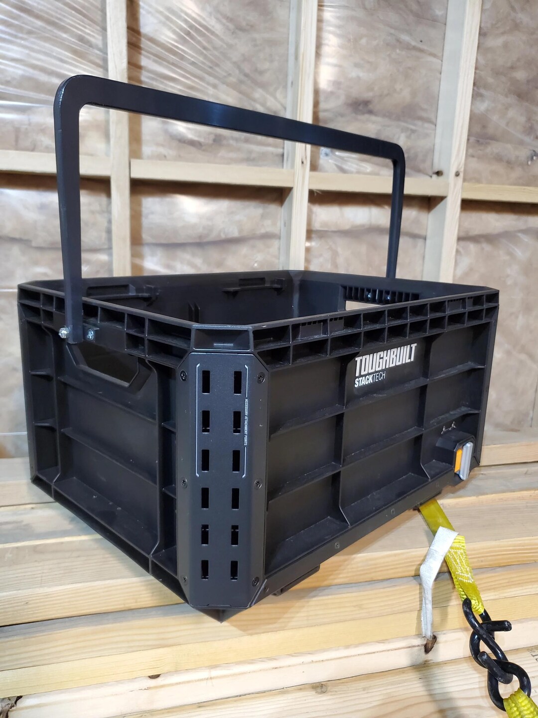 Toughbuilt Crate Top Handle Stackout3d - Etsy