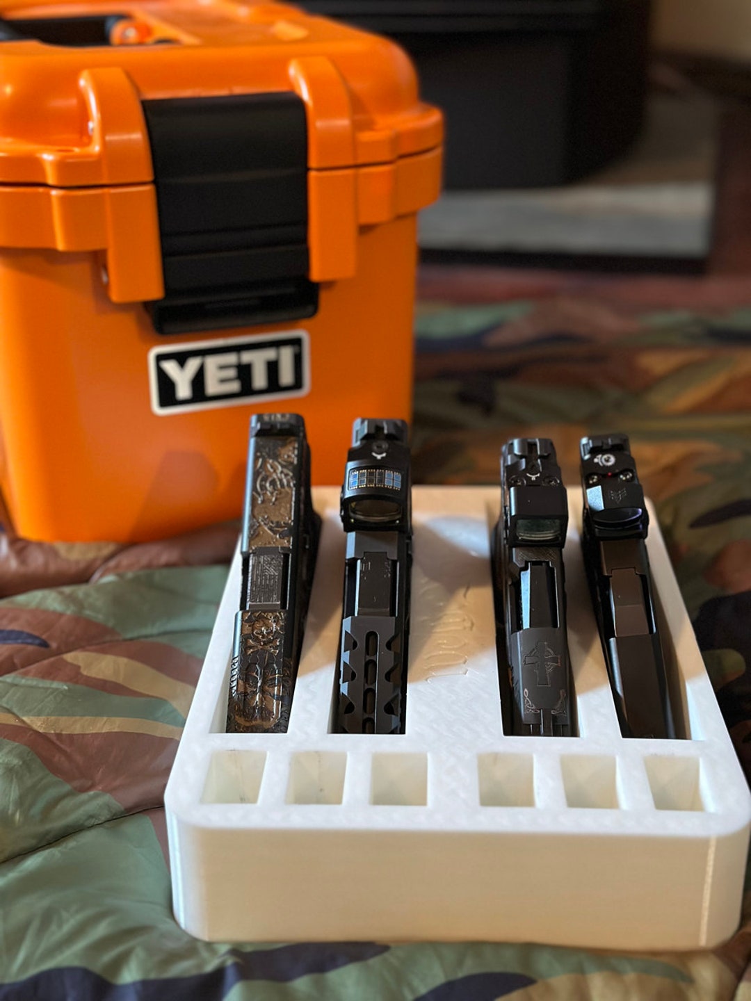 Yeti Gobox Pistol Insert Range Kit Stackout3d CMA Customs - Etsy