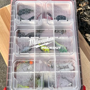 Packout Tackle Box Bundle Packout Fishing Tackle Box Insert Packout Low ...