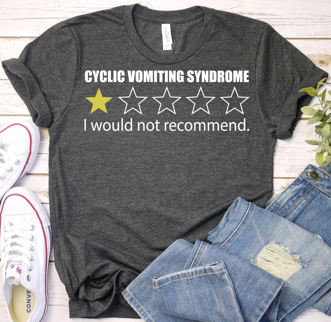 Cyclic Vomiting Syndrome Awareness Shirt,cvs Awareness Day Shirt,cyclic ...