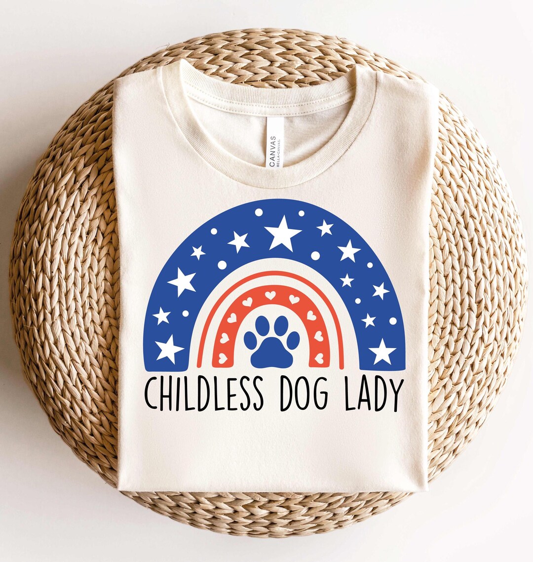 Kamala Shirt,childless Dog Ladies Shirt,womens Vote Shirt,kamala Harris ...