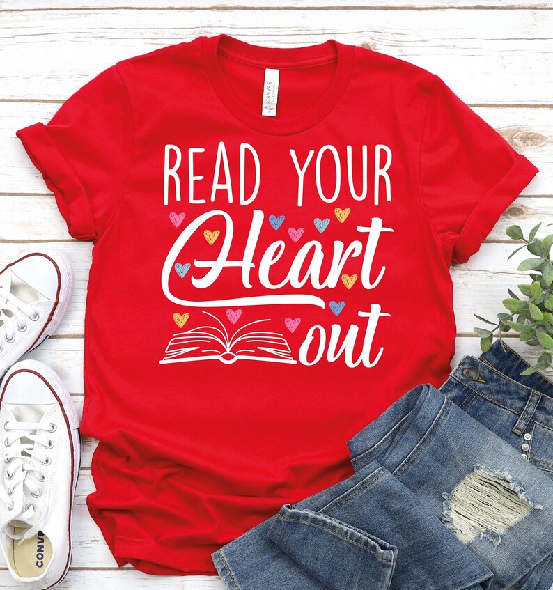 Read Your Heart Out-teacher Valentine Shirt,librarian Valentine Shirt ...