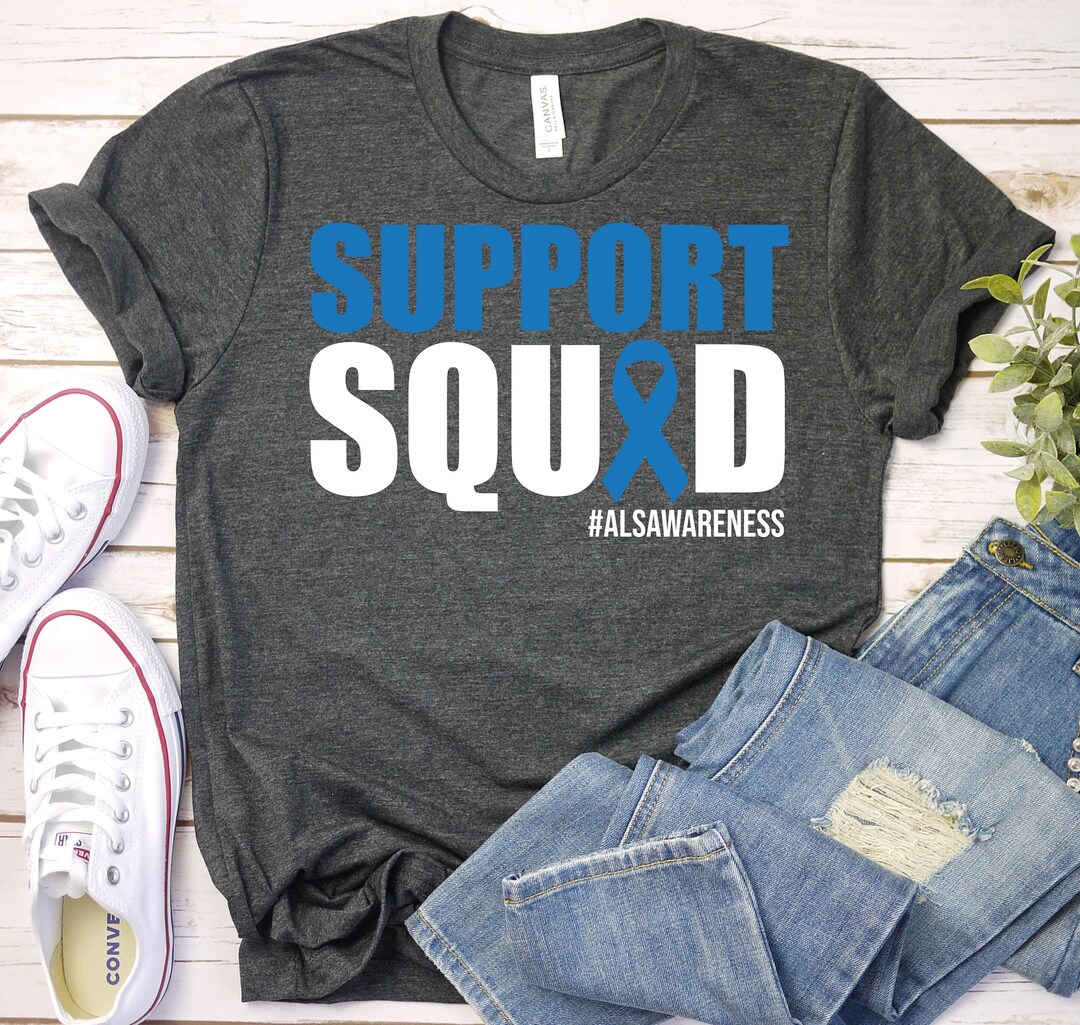 ALS Awareness Month Shirt,als Awareness Support Shirt,amyotrophic ...