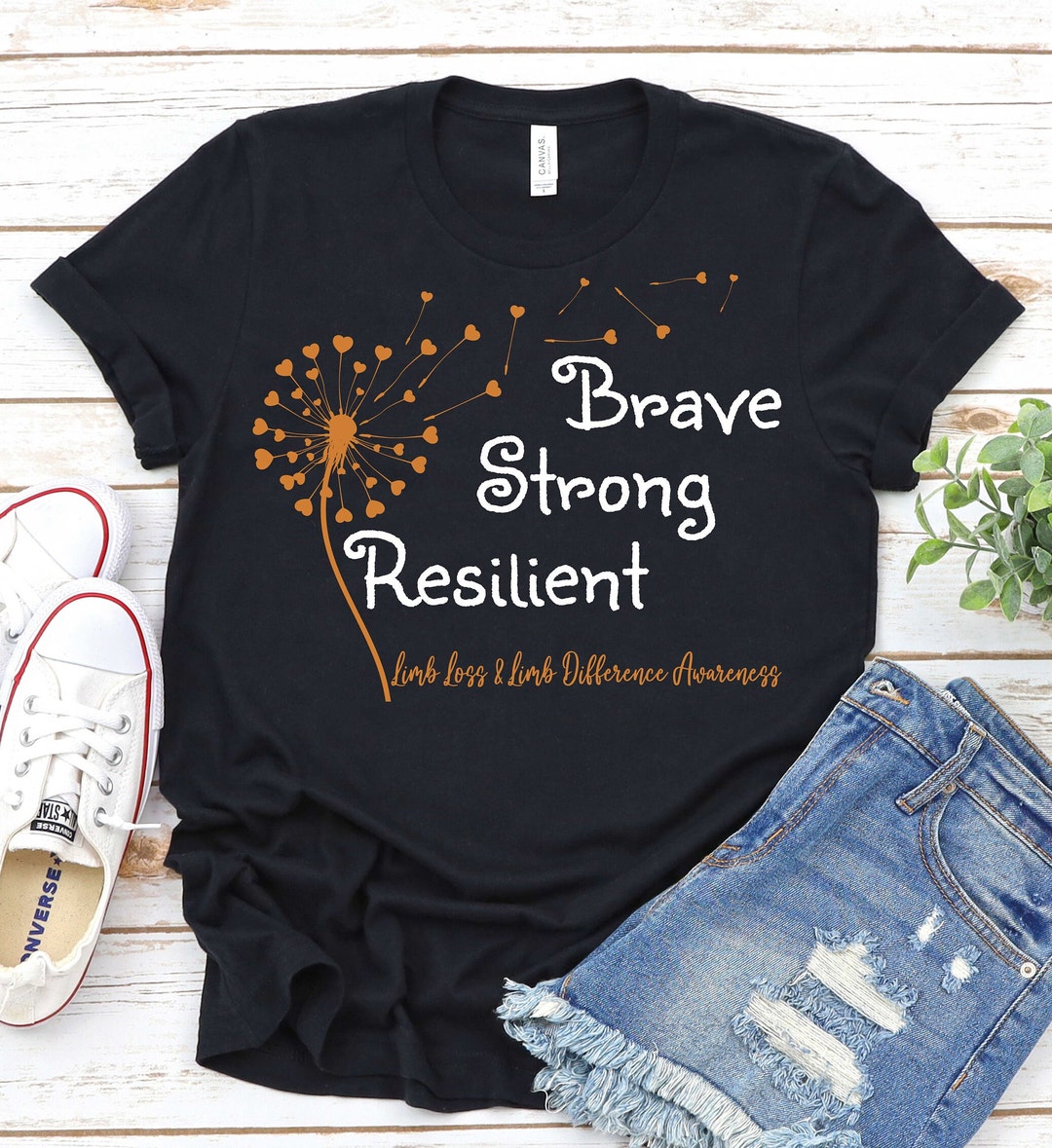 Limb Difference Awareness Shirt,limb Loss Awareness Shirt,limb Loss ...