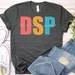 Direct Support Professional Shirt,retro DSP Week Shirt,dsp Appreciation ...
