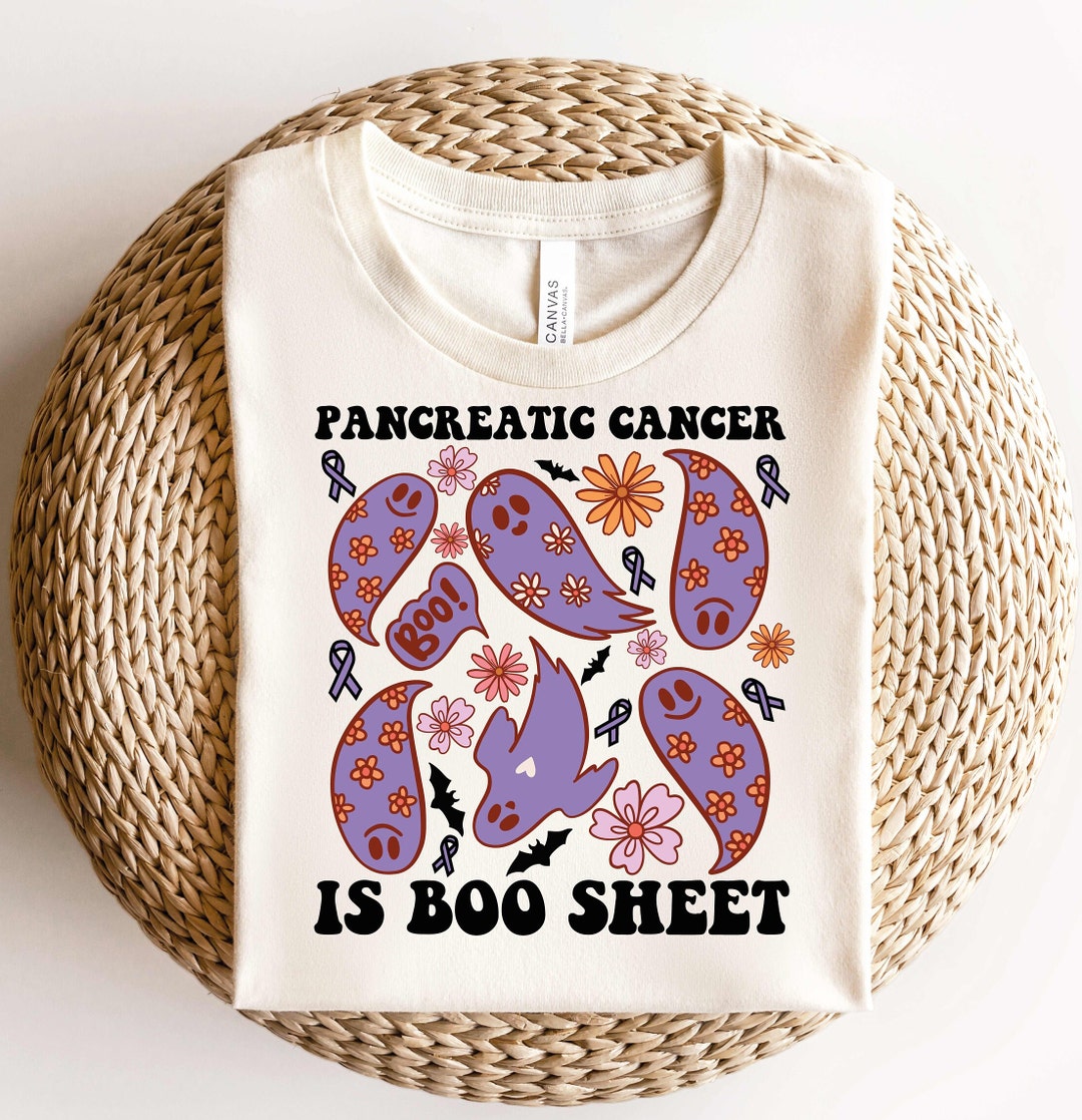 Pancreatic Cancer Shirt,halloween Pancreatic Cancer Shirt,pancreatic ...