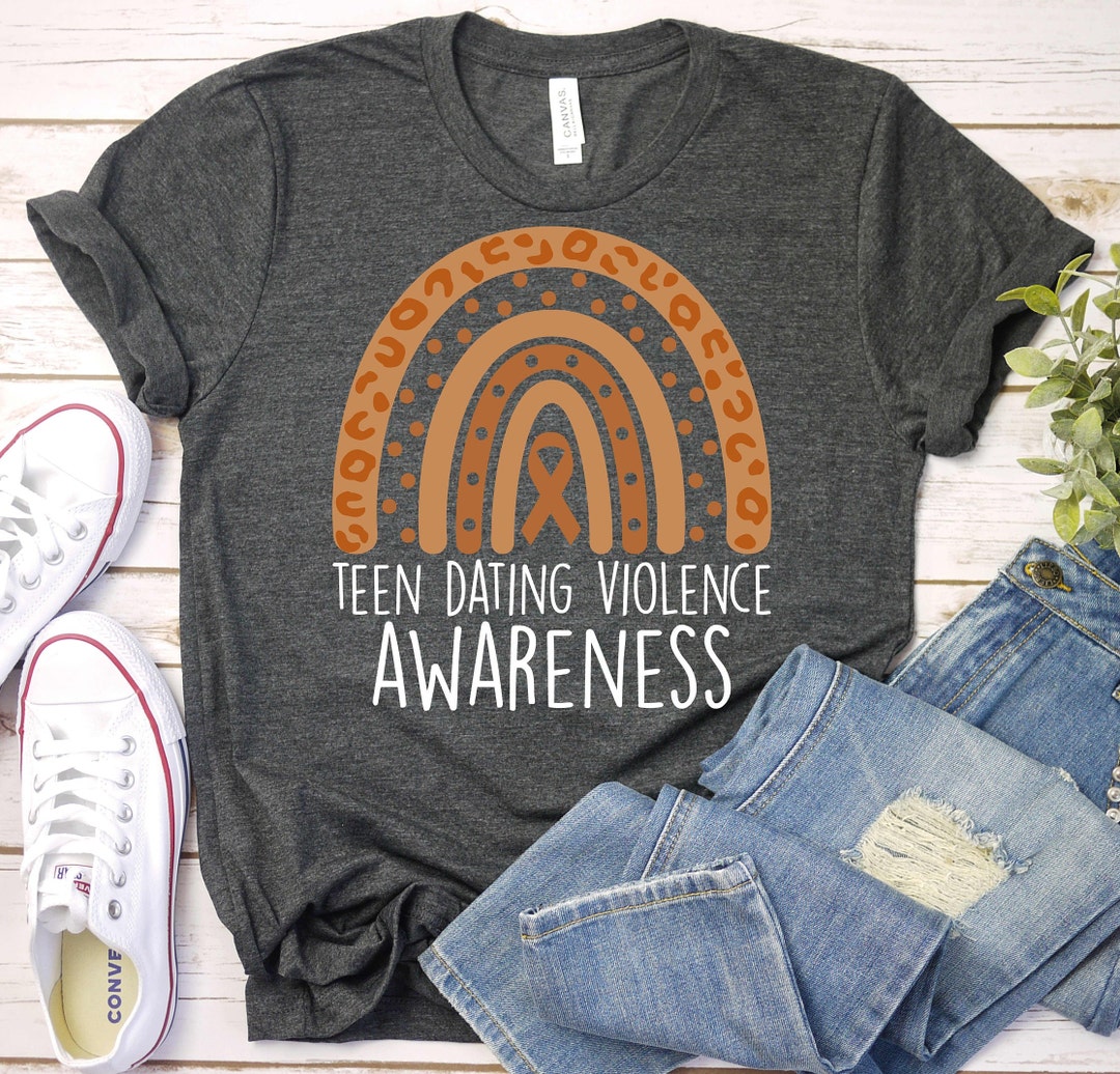 Teen Dating Violence Awareness Shirt,teen Dating Violence Awareness ...