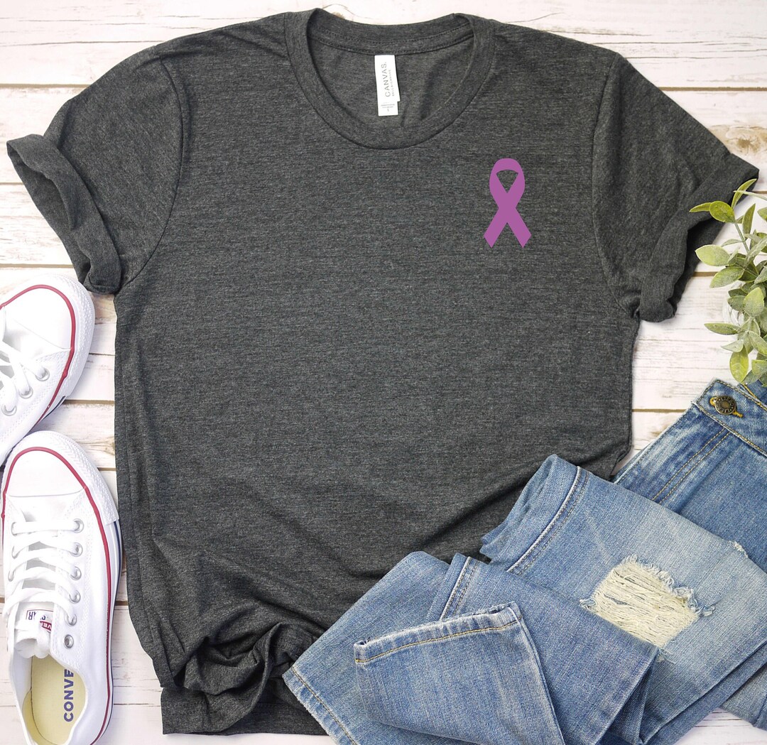 Eosinophilic Esophagitis Awareness Shirt,eoe Awareness Ribbon Shirt ...