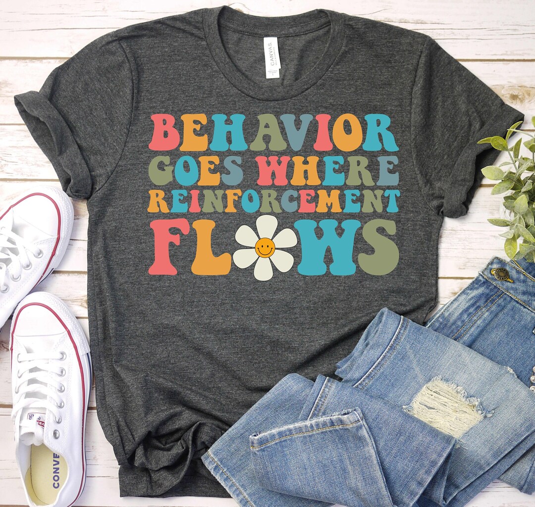 Applied Behavior Analysis Shirt, Behavior Analyst T-shirt, ABA ...