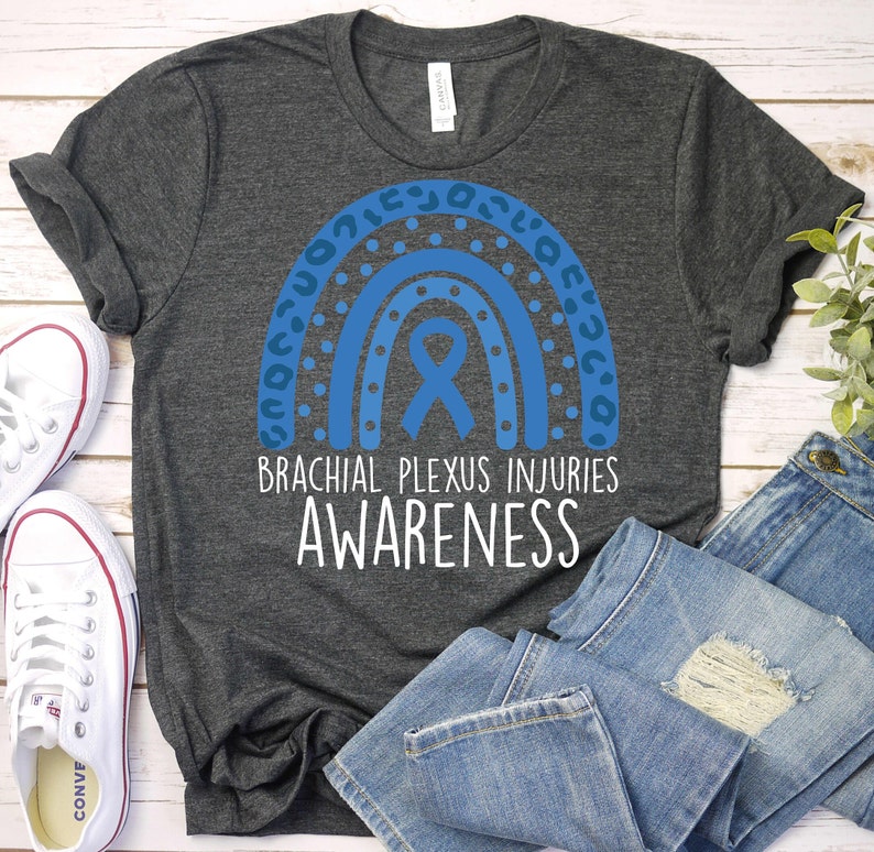 Brachial Plexus Injuries Awareness Shirt,brachial Plexus Injuries ...