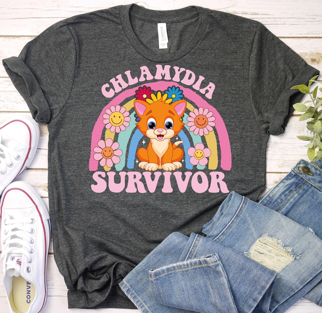 Chlamydia Survivor Shirt,sarcastic Shirt,bachelor Party,reproductive ...