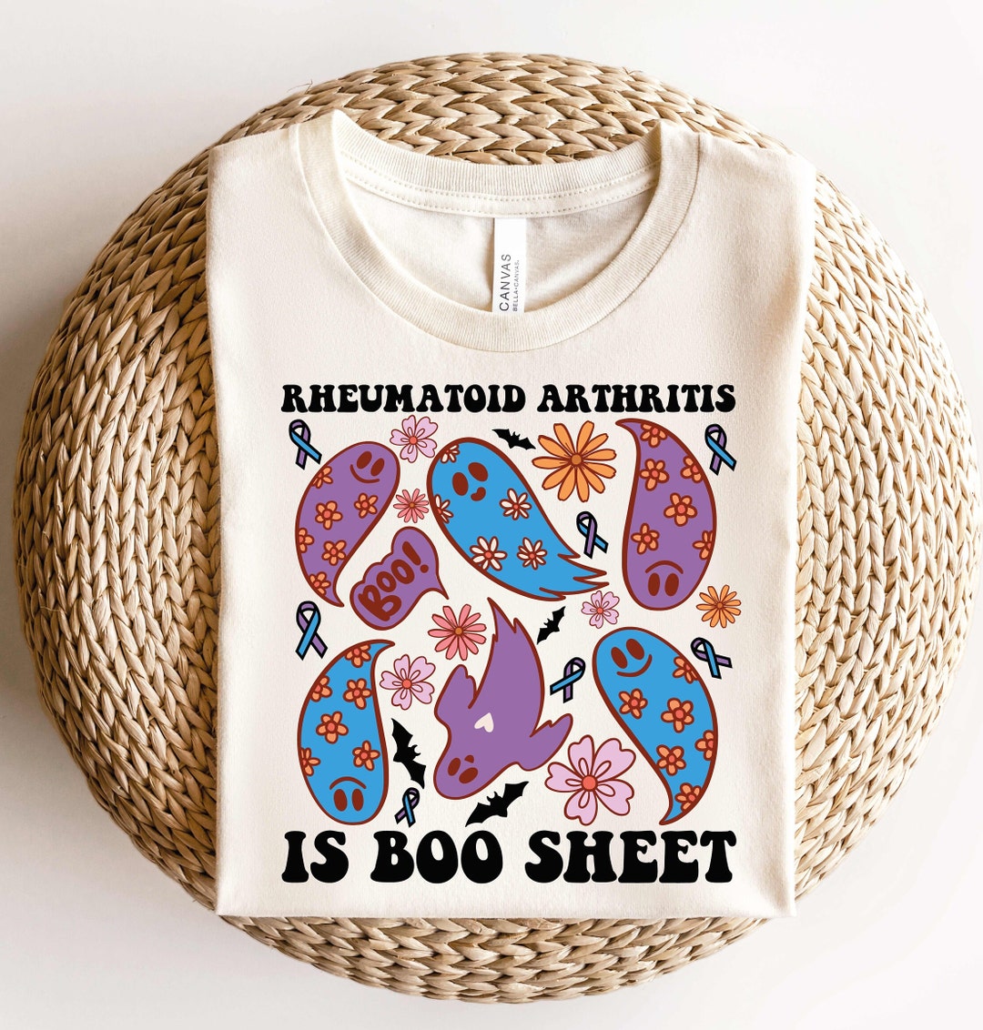 Rheumatoid Arthritis Awareness Shirt,halloween Rheumatoid Arthritis ...