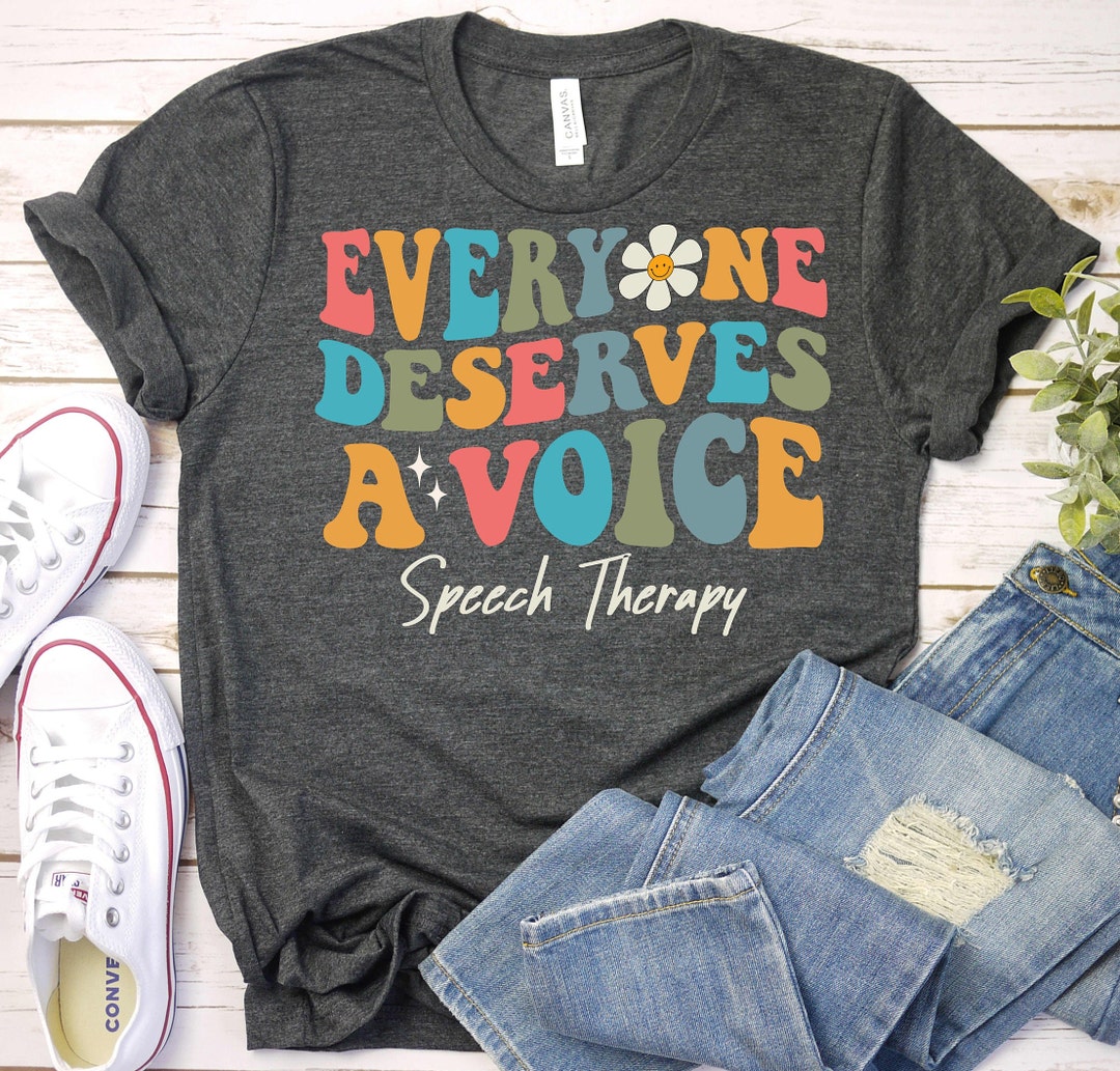 Speech Therapy Shirt,speech Language Pathologist Shirt,speech ...