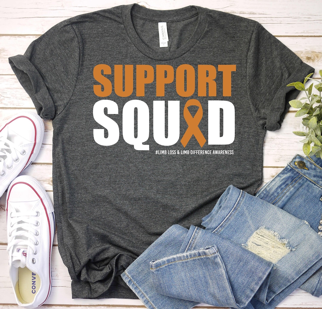 Limb Loss Awareness Shirt,limb Difference Support Shirt,limb Loss ...