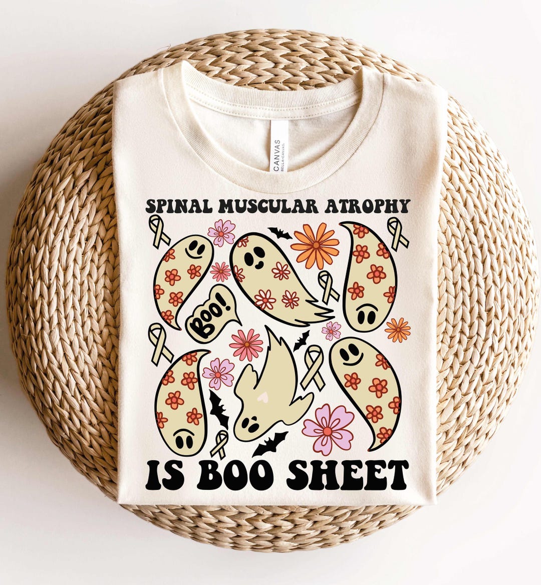 Spinal Muscular Atrophy Awareness Shirt,spinal Muscular Atrophy ...