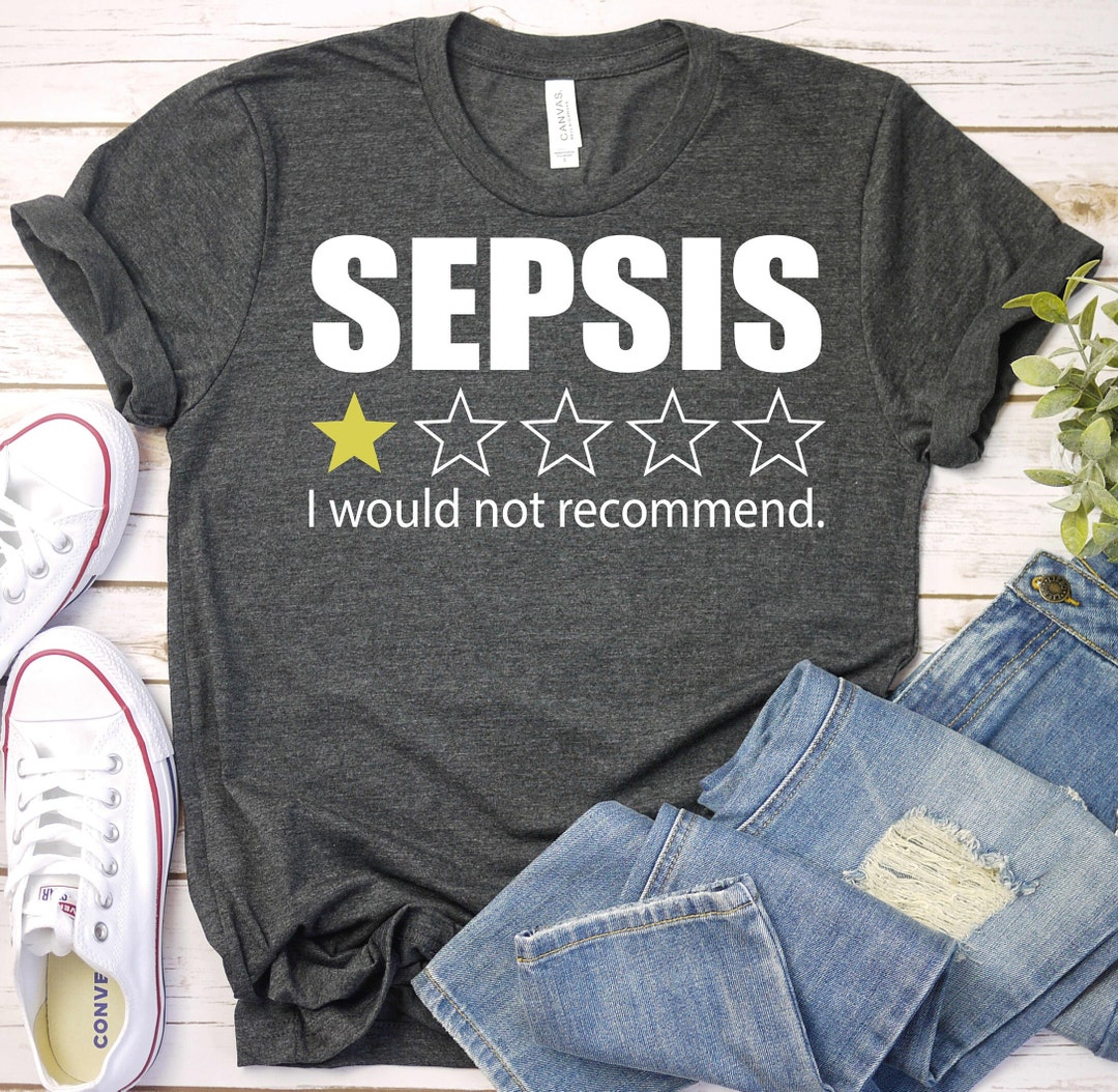 Sepsis Awareness Shirt,sepsis Shirt, Sepsis Support Shirt, Sepsis ...