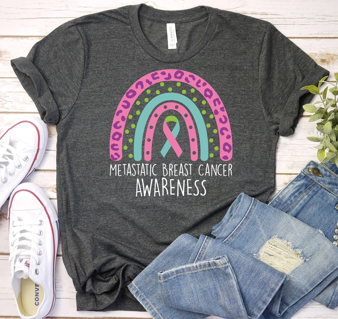 Metastatic Breast Cancer Awareness Shirt,metastatic Breast Cancer ...