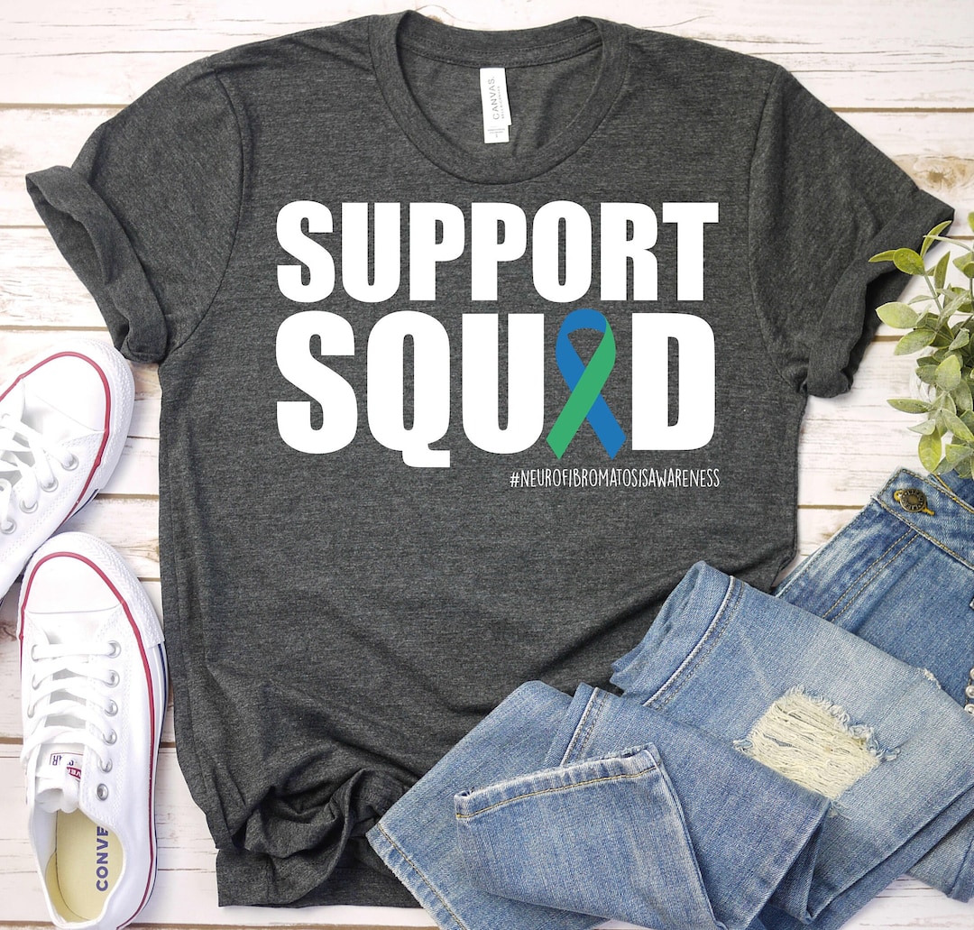 Neurofibromatosis Awareness Shirt,neurofibromatosis Survivor Shirt ...