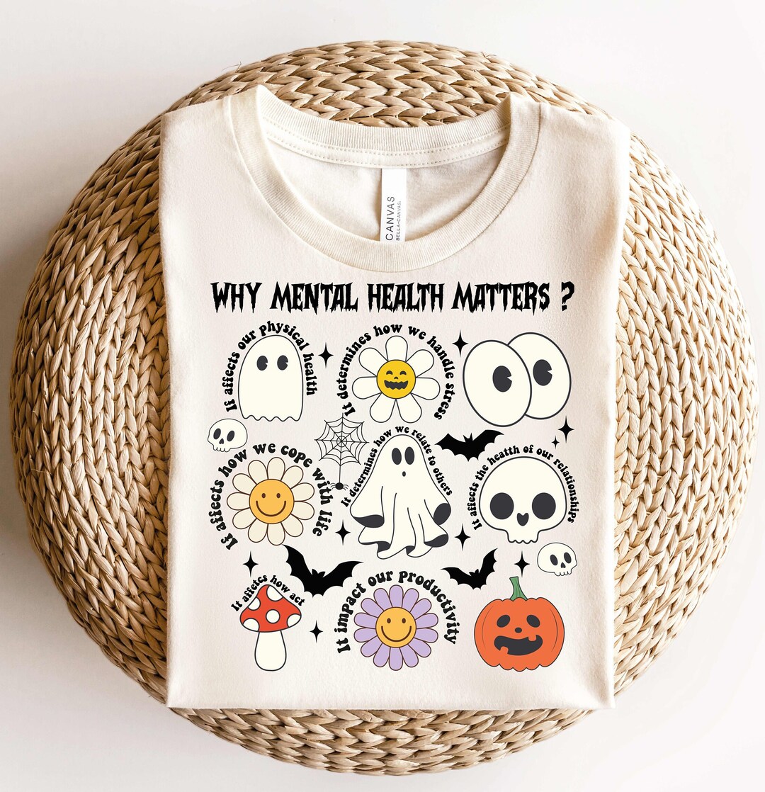 Mental Health Halloween Shirttherapist Halloween - Etsy