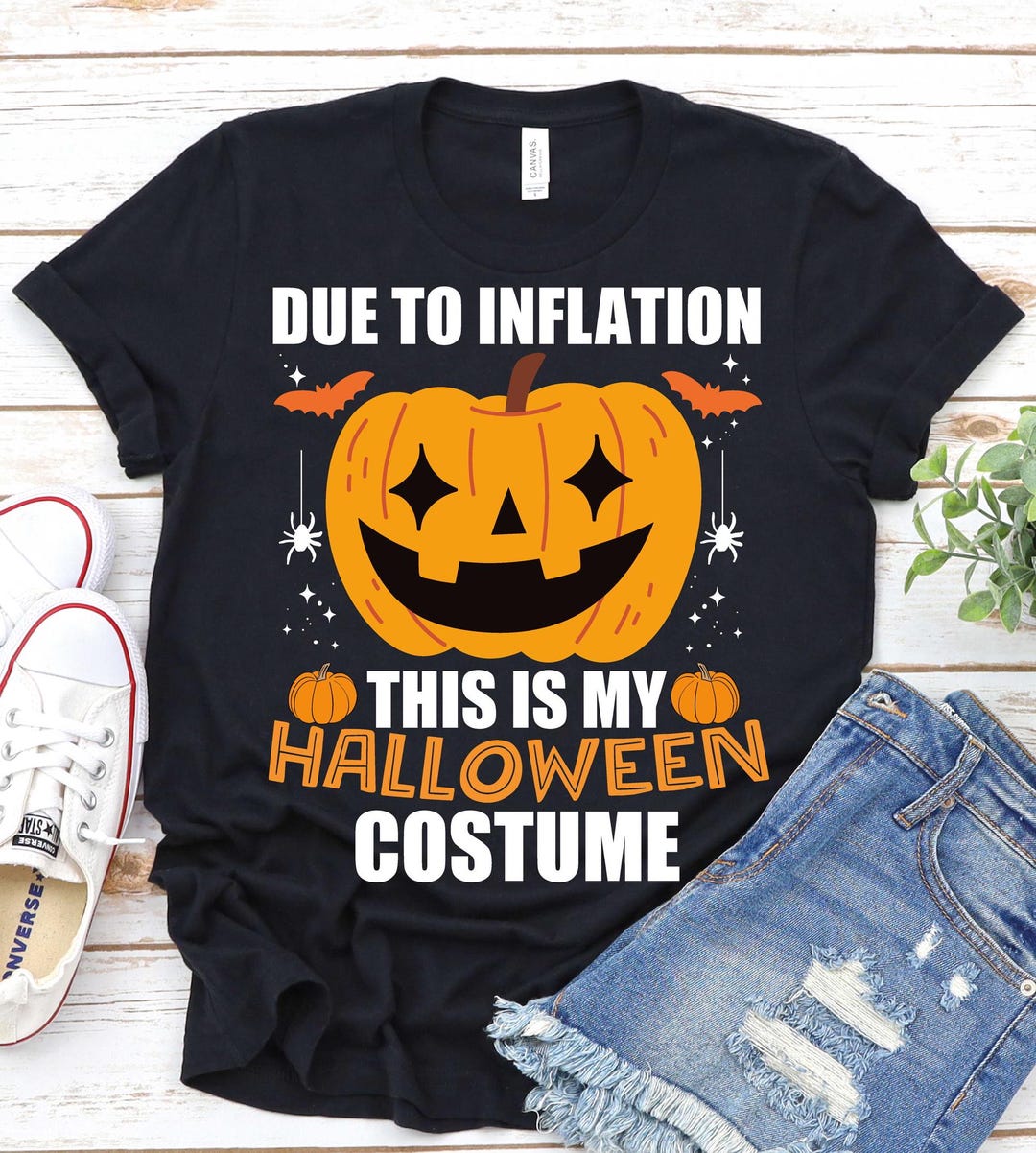 Due to Inflation This is My Halloween Costume-halloween Costumes 2024 ...