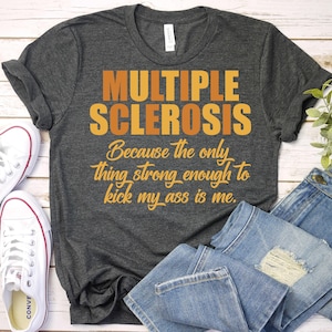 Multiple Sclerosis Awareness Month Shirt,multiple Sclerosis Awareness Gift,ms Shirt,orange ...