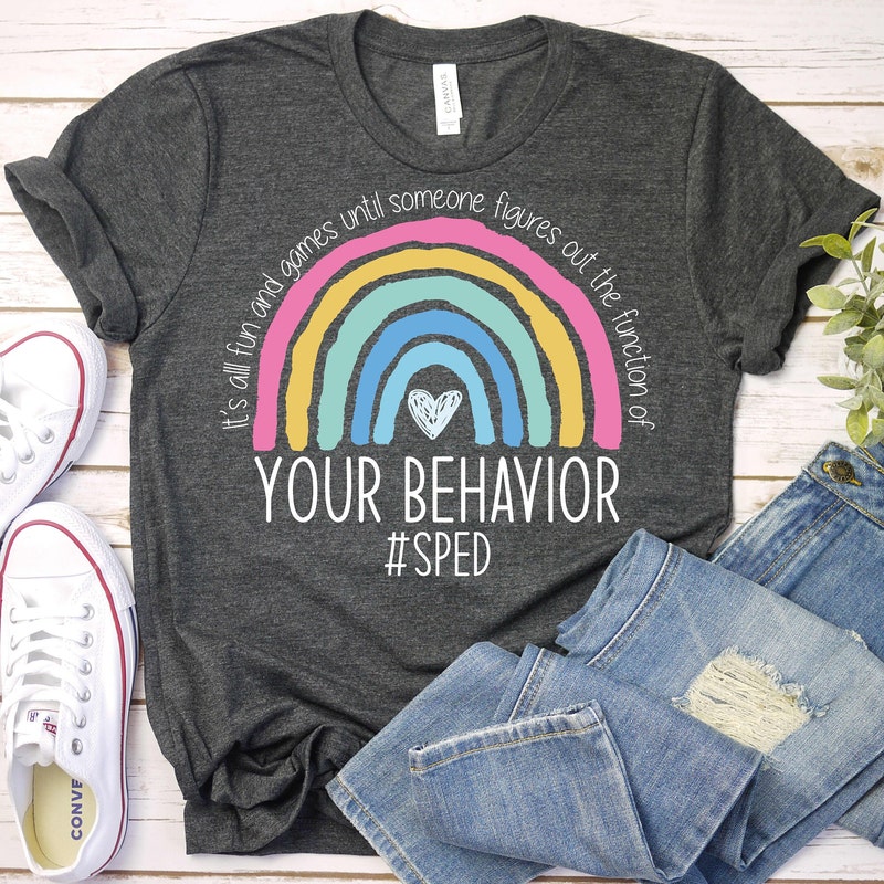 Special Education Shirts - Etsy