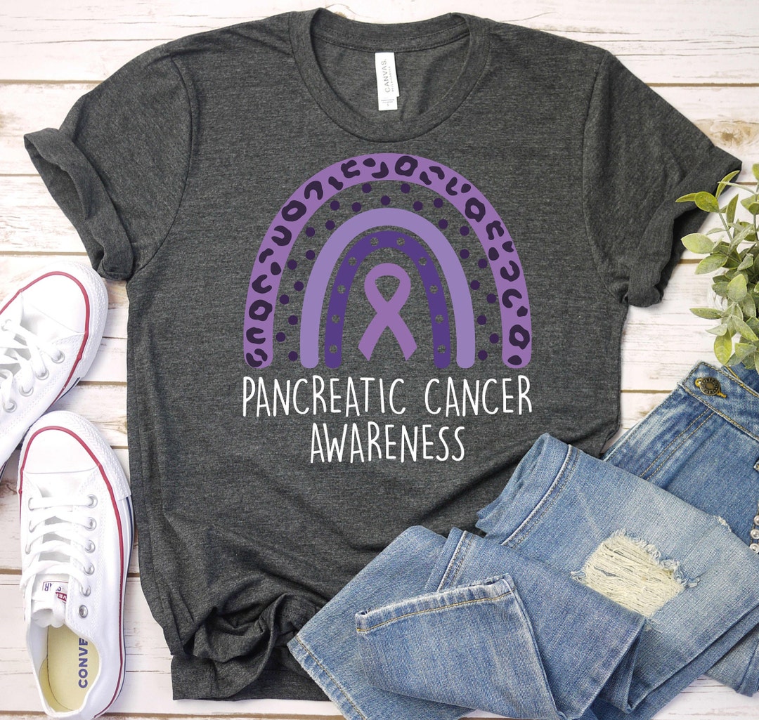 Pancreatic Cancer Shirt, Pancreatic Cancer Awareness Shirt, Pancreatic ...