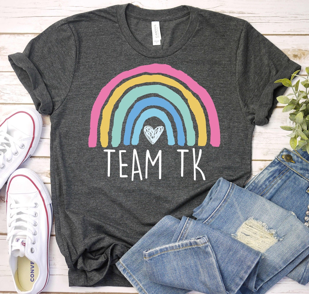 TK Teacher Shirt, TK Shirt,transitional Kindergarten Teacher Shirt,back ...