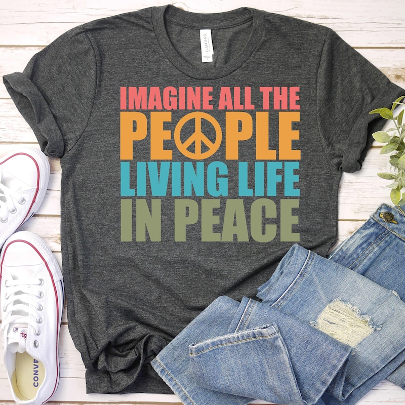 Imagine Peace - Etsy