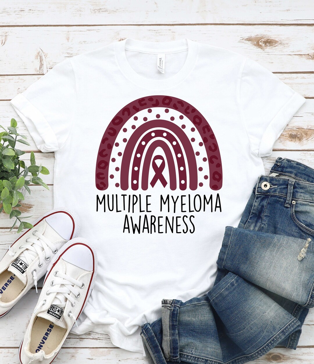 Multiple Myeloma Cancer Awareness Shirt, Kahler Disease Shirt, Multiple ...