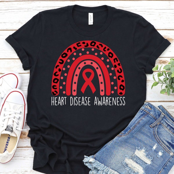 Heart Attack Survivor Ribbon Awareness - Etsy