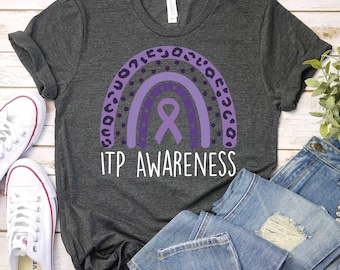 Itp Awareness Ribbon - Etsy
