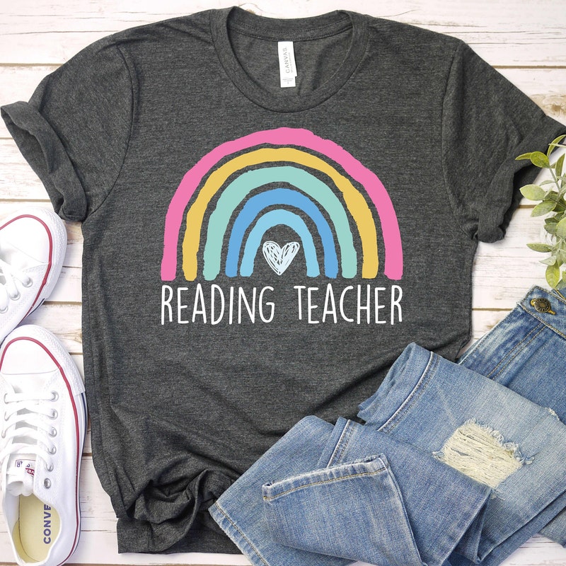Reading Shirt - Etsy
