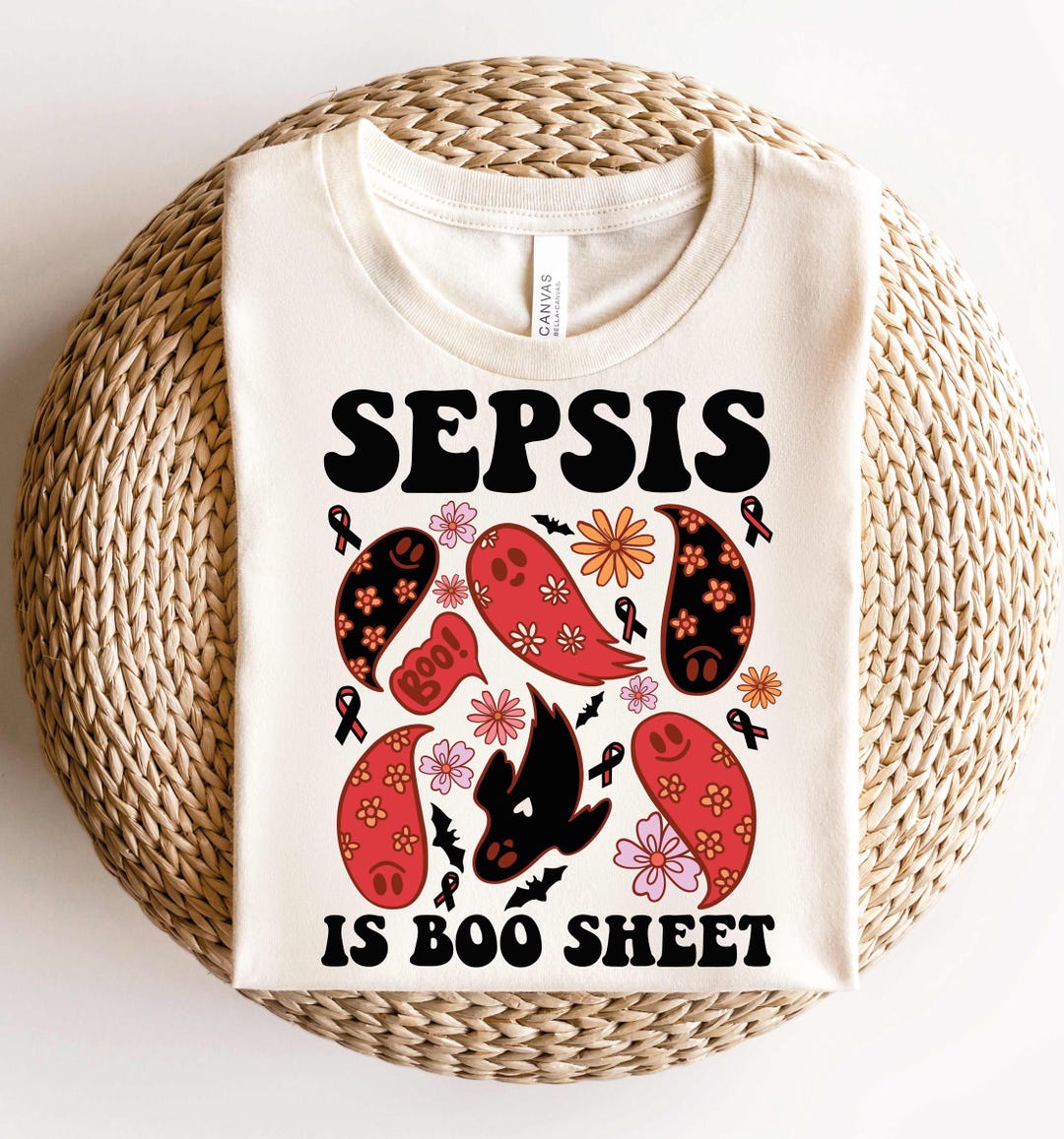 Sepsis Awareness Shirt,sepsis Awareness Halloween Shirt,sepsis ...