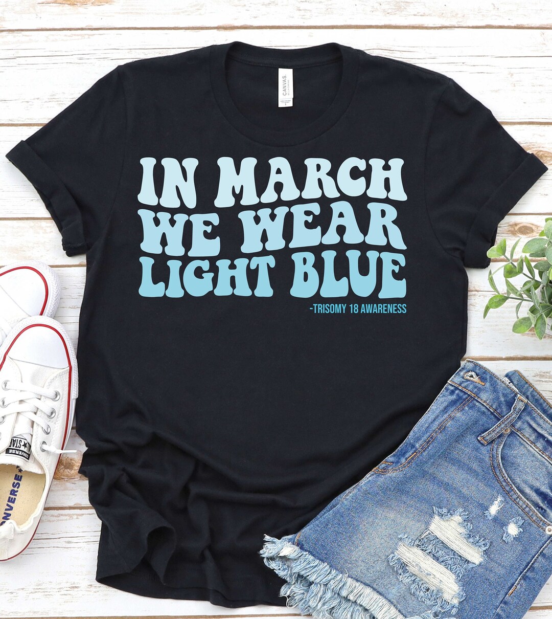 Trisomy 18 Awareness Shirt,down Syndrome Awareness Shirt,t18 Down ...