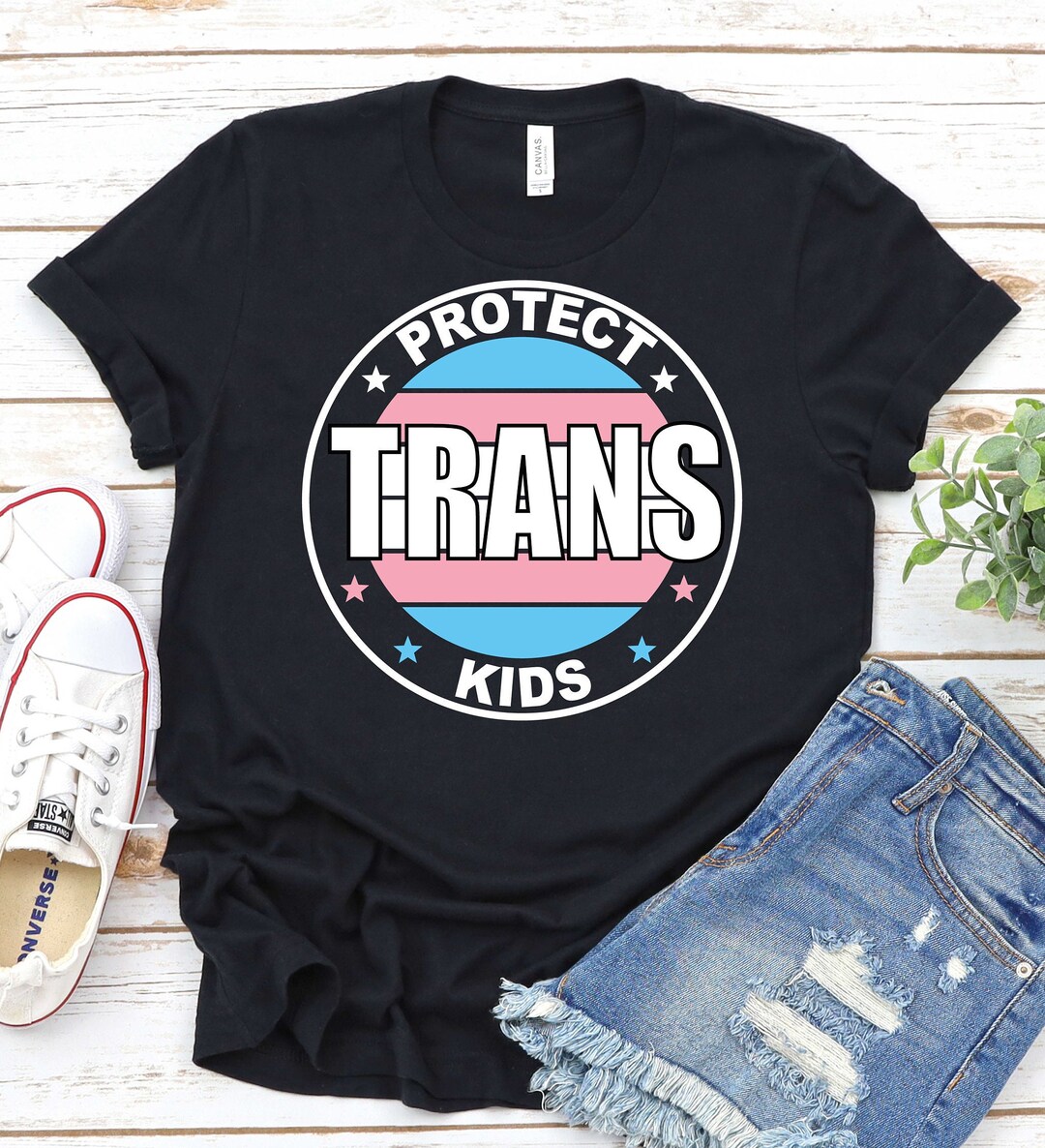 Protect Trans Kids Shirt,trans Rights Shirt,lgbtq Pride Shirt,lgbti ...