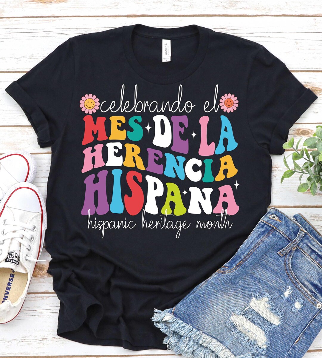 Hispanic Heritage Month Shirt,spanish Shirt,latina Mexican American ...
