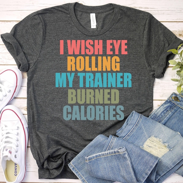 Funny Workout Shirt - Etsy