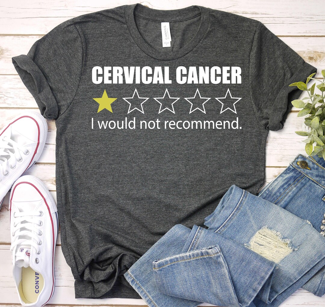Cervical Cancer Awareness Shirt,cervical Cancer Shirt,cervical Cancer ...