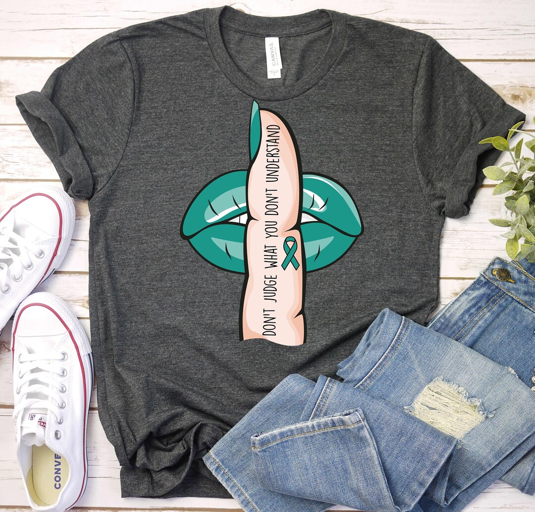 Obsessive Compulsive Disorder Awareness Shirt,ocd Awareness Shirt, I ...