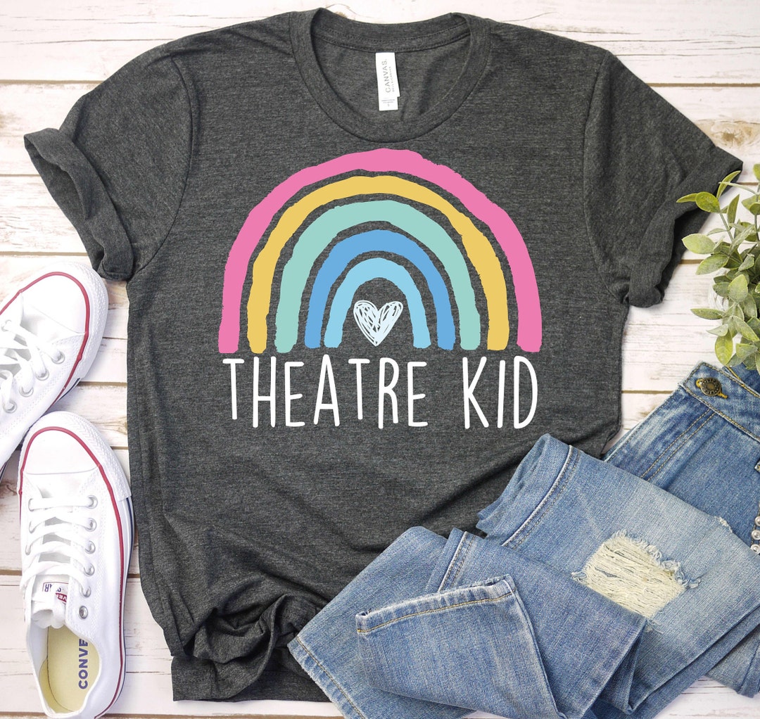 Theatre Kid-broadway Shirt,drama Shirt,theater Gift,theatre Shirt,actor ...